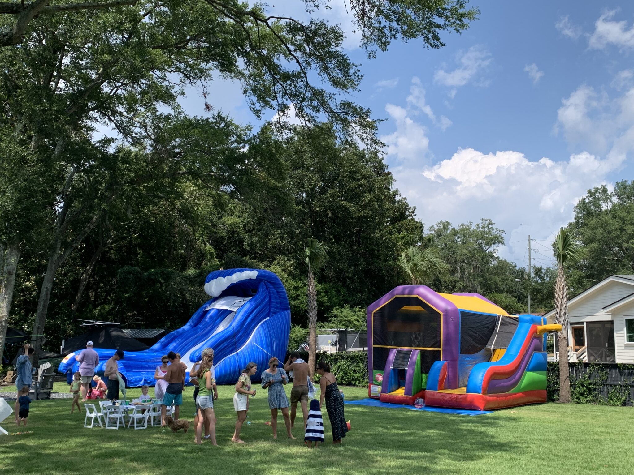 Party Boys Rentals | Inflatable Bounce Houses | Mt Pleasant
